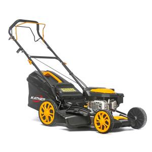 Quality 20inch Self Propelled Gasoline Lawn Mower 170cc 3hp for Landscaping Garden Grass for sale