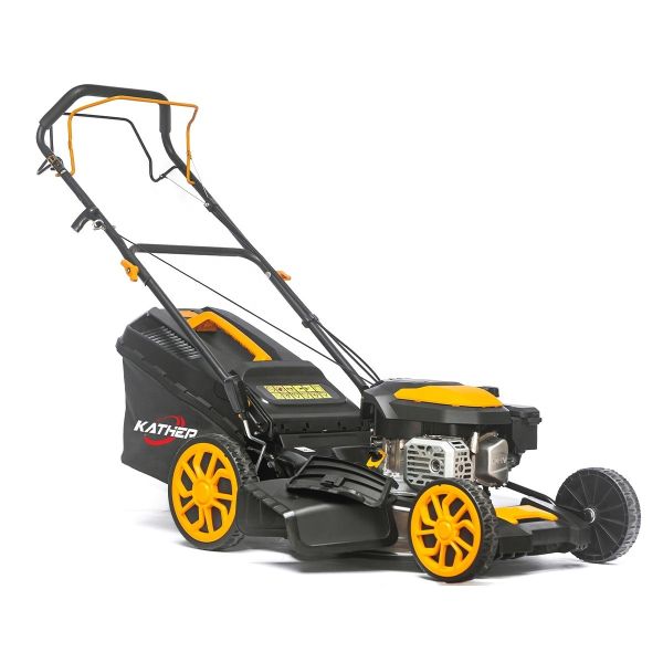 Quality 20inch Self Propelled Gasoline Lawn Mower 170cc 3hp for Landscaping Garden Grass Cutting for sale
