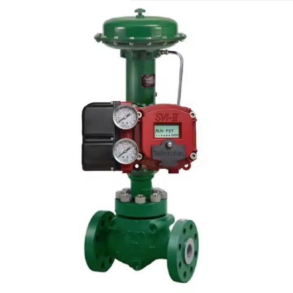 Quality Masoneilan 78-40 Regulator And Masoneilan SVI 2 control valve Digital Valve for sale