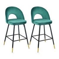 Quality OEM Soft Edge Bar Stool Acrylic Minimalist Round Seat Chairs Commercial for sale