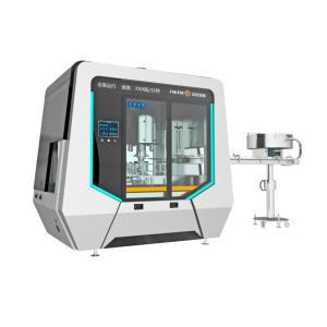 Quality Fertilizer FX-6AH Six Head Automatic Rotary Capping Machine for sale