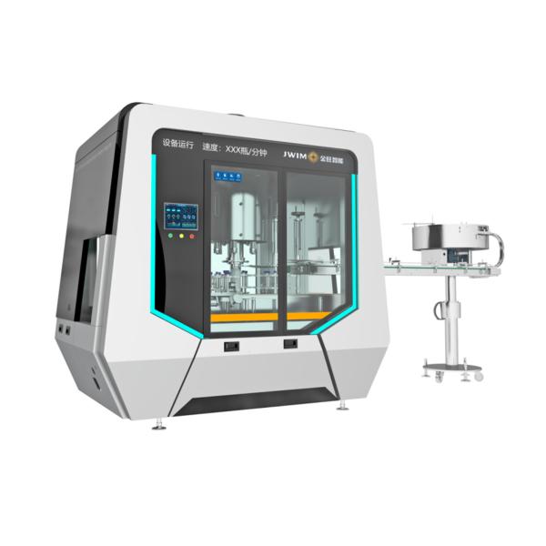 Quality Fertilizer FX-6AH Six Head  Automatic Rotary Capping Machine for sale