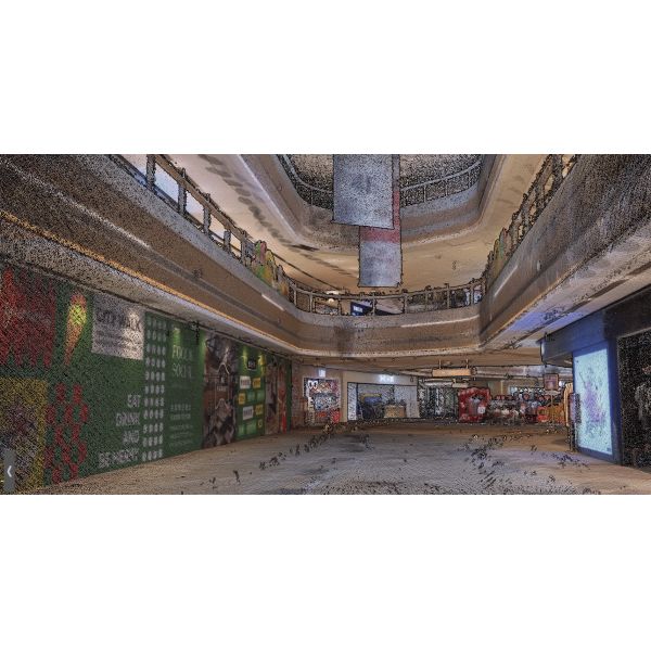 Quality Precision Flexibility SLAM LiDAR Scanner For 3D Modeling EasyScan M10 / M10+ for sale