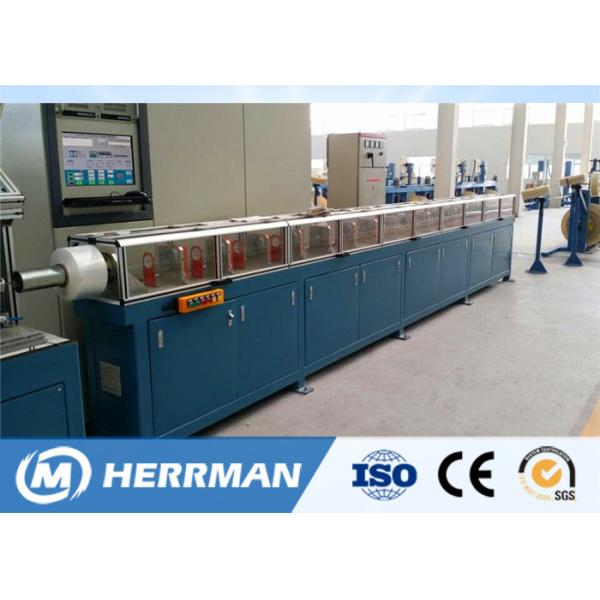 Quality High Efficiency Fiber Optic Cable Machine Sz Strander With SZ Oscillator Head for sale
