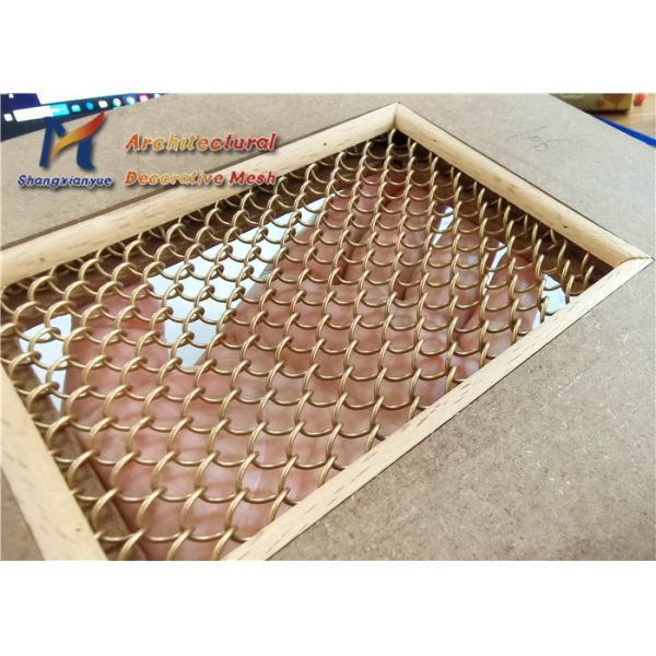 Quality 6mm 316 Stainless Steel Mesh Screen for sale