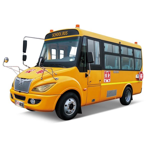 Student Shuttle Bus - School 56 Seater Student Shuttle Bus 170hp 9R22.5 ...