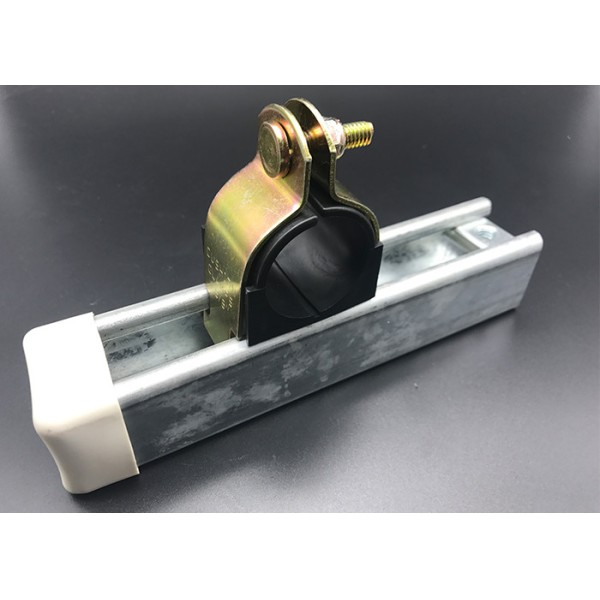 Quality Nylon Insert Nut Conduit Unistrut Clamps Galvanized 304 Stainless Steel Cable Clamps for sale
