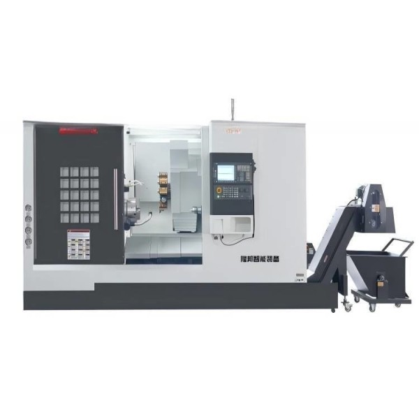 Quality Metal Slant Bed Millturn Precision Machine With Syntec Cnc Control System for sale