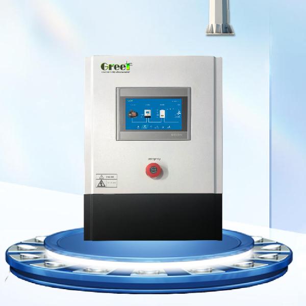 Quality Grid-tied Wind Turbine Controller With Protection Function LCD Touch Screen and for sale