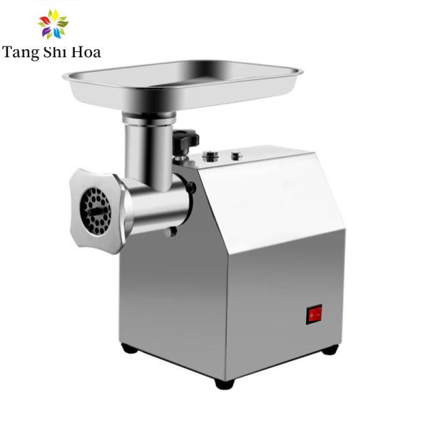 Quality 800W Stainless Steel Electric Meat Grinders Slicers Machine ISO9001 for sale