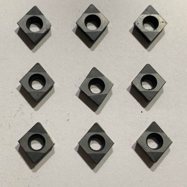 Quality Shanghai Yamada CCGW Tunring PCD Insert for Super Hard Aluminum Cutting for sale