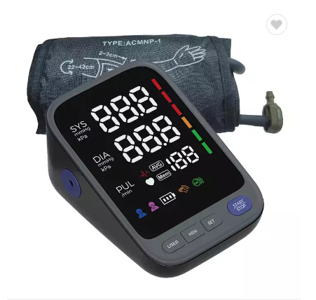 Quality Customization Digital Blood Pressure Monitor Electric With Stand for sale