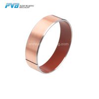 Quality Steel Back PTFE lined Hydrualic Gear Pump Bushing Composite Plain Bearing for sale