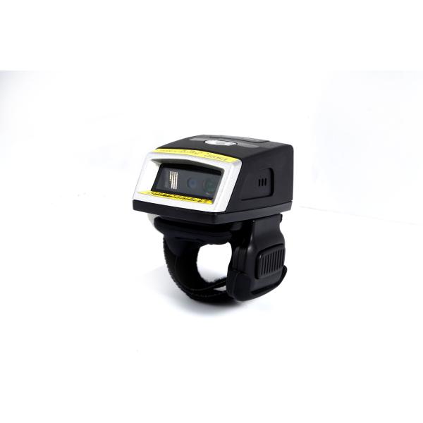 Quality CMOS 2D Industrial Ring Barcode Scanner Wearable High Battery Capacity for sale