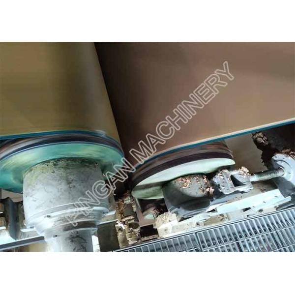 Quality Grayback Duplex Paper Board Making Machine Fourdrinier High Strength for sale