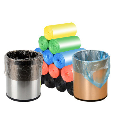 Quality Flexo Printing Clear Printing Bags Biodegradable Plastic Trash Bags for for sale