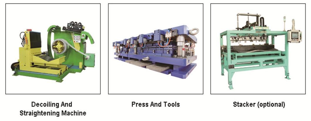 Automatic Drum Production Line of Top Loading Washing Machine