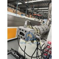 Quality PVC UPVC WPC Window Profile Extrusion Machine Plastic Door Frame Profile Making for sale