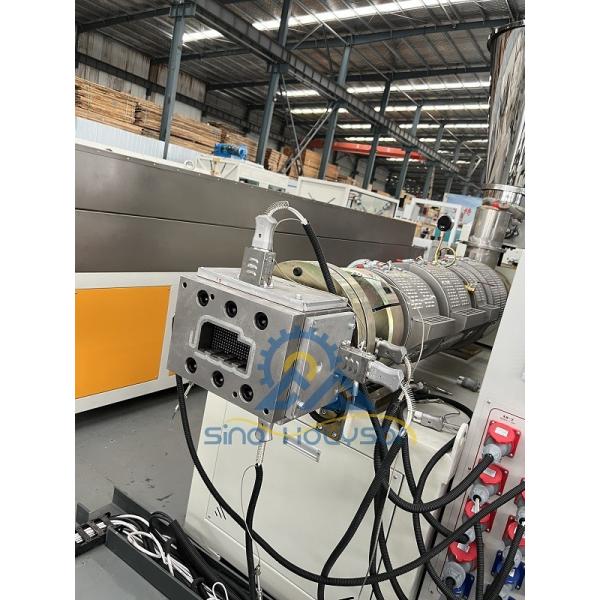 Quality PVC UPVC WPC Window Profile Extrusion Machine Plastic Door Frame Profile Making for sale