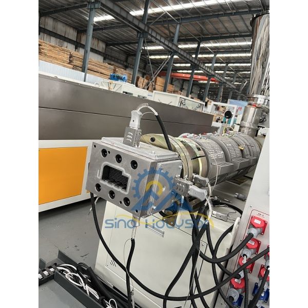 Quality PVC UPVC WPC Window Profile Extrusion Machine Plastic Door Frame Profile Making Machine for sale