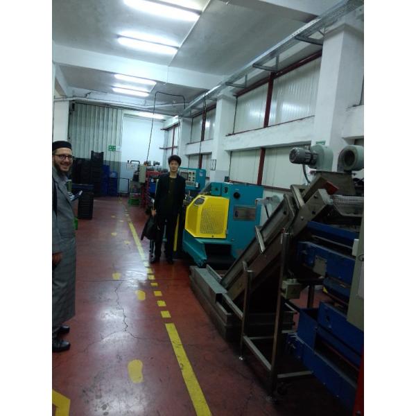 Quality 800KW Rubber Parts Water Cooling Conveyor Machine for Precise Temperature for sale