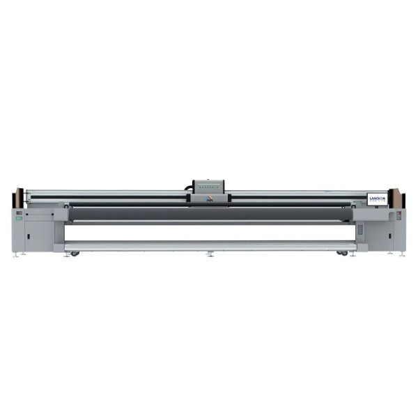 Quality 2025 New Arrival Commercial Use Multi-Functional Printer 6.8m UV Printing Machine for Soft Film Backlit Film and Car Stickers for sale
