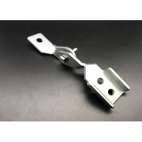 Quality Hot Dip Galvanized Seismic Unistrut Hinge Bracket ASTM Strut Channel Accessories for sale