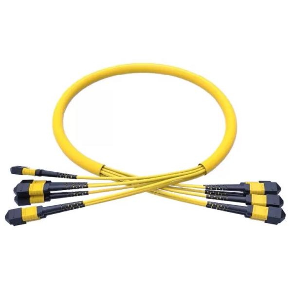 Quality Mutimode SM MM MPO MTP Cables OM3 72 Fiber for sale