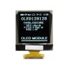 china 1.5 Inch OLED Module 128x128 OLED Display 500 Cd/m2 25PIN SPI/I2C Interface
