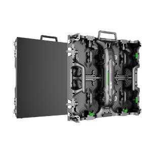 Quality Aluminum Cabinet Indoor Rental LED Display 6500K-9500K Short ROI Time for sale