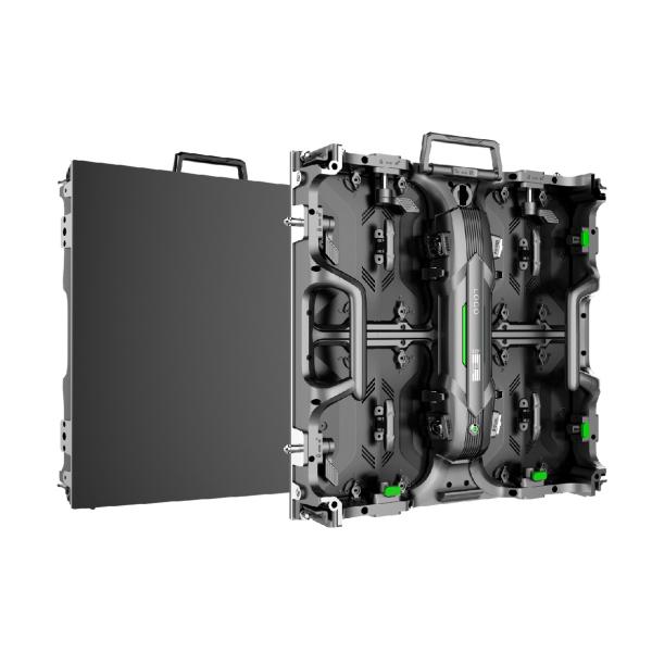 Quality Aluminum Cabinet Indoor Rental LED Display 6500K-9500K Short ROI Time for sale
