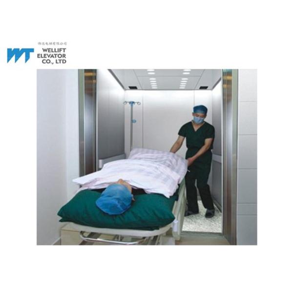 Quality VVVF Control Hospital Bed Elevator Adopts Gearless Drive Machine Room Type for sale