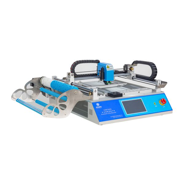 Quality CHM-T48VA 4000cph PCB Pick And Place Machine Manual Nozzle Change for sale