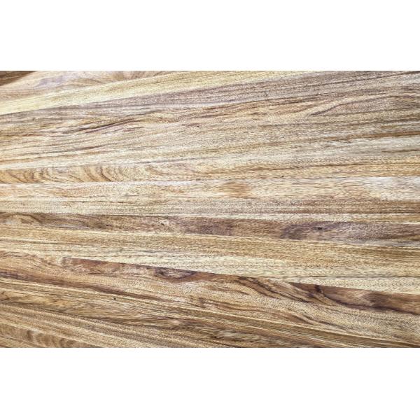 Quality Straight Grain Pattern Zebrano Veneer Sheets Rotary Sliced Veneer Width 1.27m for sale