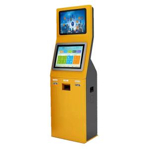 Quality Dual Screen Self Service SIM Dispensing Machine 4096x4096 With Barcode Scanner for sale