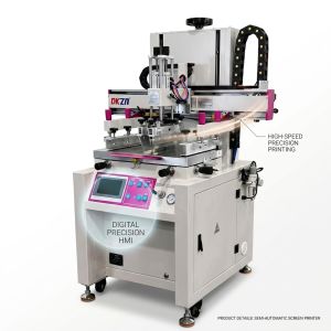 Quality Semi-automatic flatbed ink screen printing machine | 4060/5070, multiple for sale