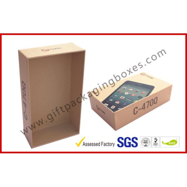 Quality Craft Paper Gift Boxes Colorful Printing Smart Phone Standard Top And Base for sale
