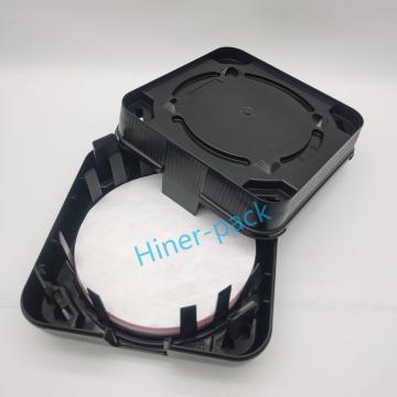 Anti Static Semiconductors Wafer Canister 12 Inch Conductive Polypropylene