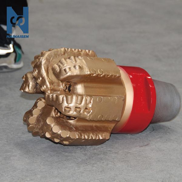 Quality 6 Nozzle PDC Well Drilling Bit 215.9mm Carbide Matrix Body for sale