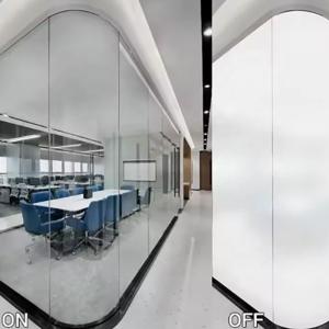 Quality Mingtu PDLC Film for Not Self-Adhesive Electric Switchable Privacy Smart Glass for sale