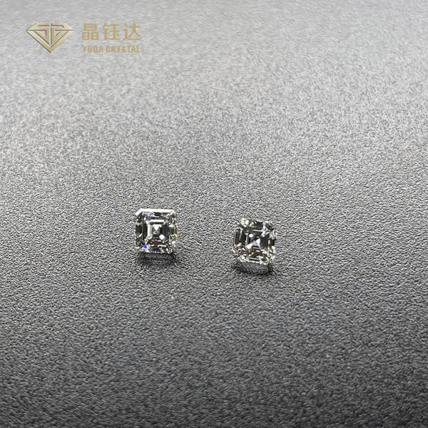 Quality 5.0ct Fancy Cut Lab Diamonds Jewelry HPHT Man Made Diamonds for sale