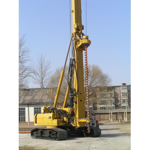Quality C7 STH Engine Hydraulic Piling Rig TH60 Drilling Diameter 300MM for sale