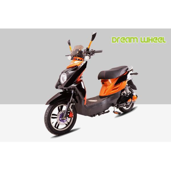 Quality 25km/H Electric Pedal Assist Scooter With Removable Battery for sale