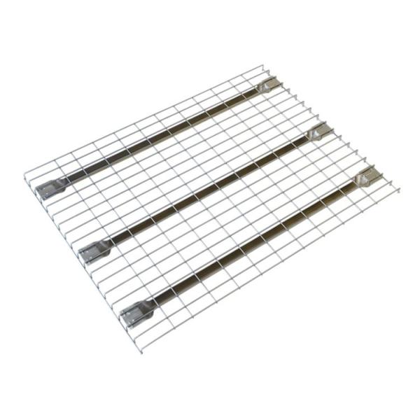 Quality Durable Heavy Duty Industrial Wire Mesh Decking Manufacturers For Pallet Racking for sale