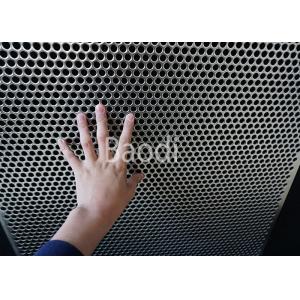 Quality Decorative Stainless Steel Perforated Steel Sheet Screen With Round Holes for sale