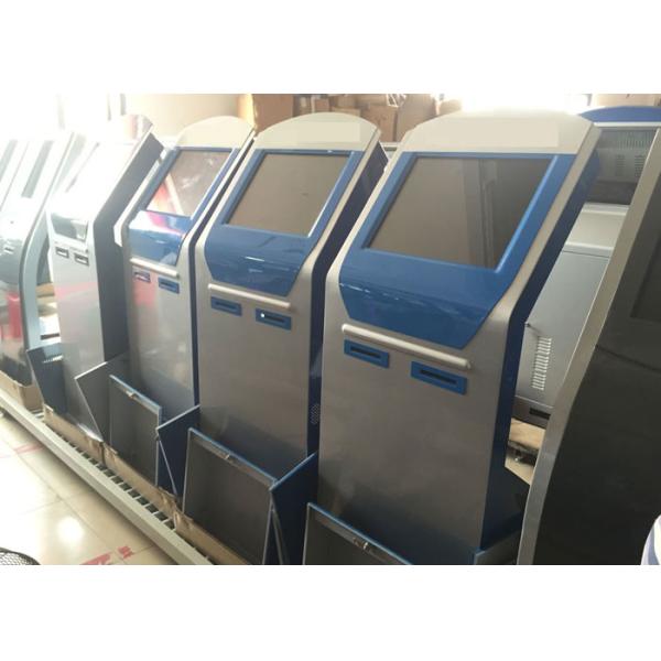 Quality Fully Configurable QMS Ticketing Kiosk Hospital Queuing System for sale
