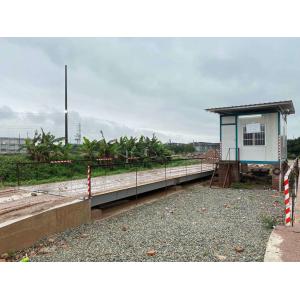 Quality U Beam Girders Vehicle 60 Ton Weighbridge For Heavy Goods for sale