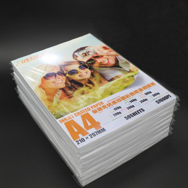 Quality Cast Coated Glossy Printer Paper for sale