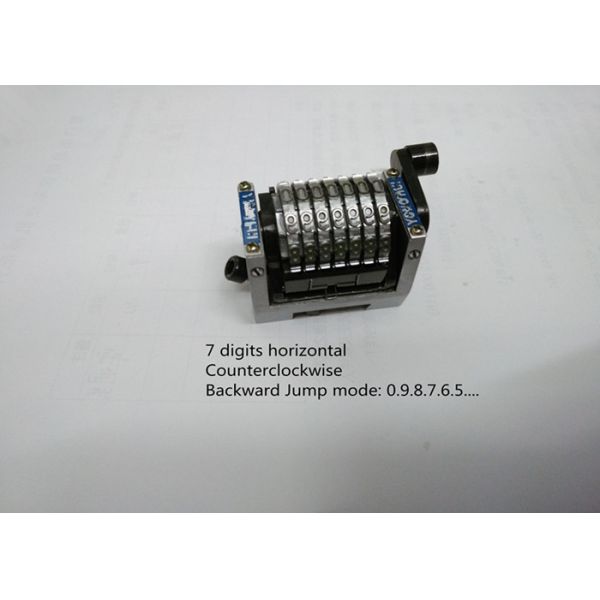 Quality Horizontal Counterclockwise Numbering Machine GTO46 GTO52 for sale