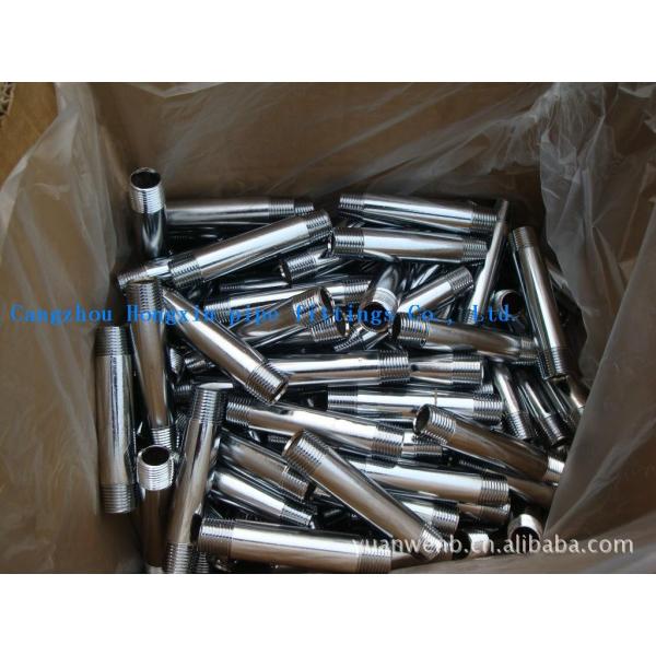 Quality NIPPLES - MILD STEEL pipe nipples, for sale